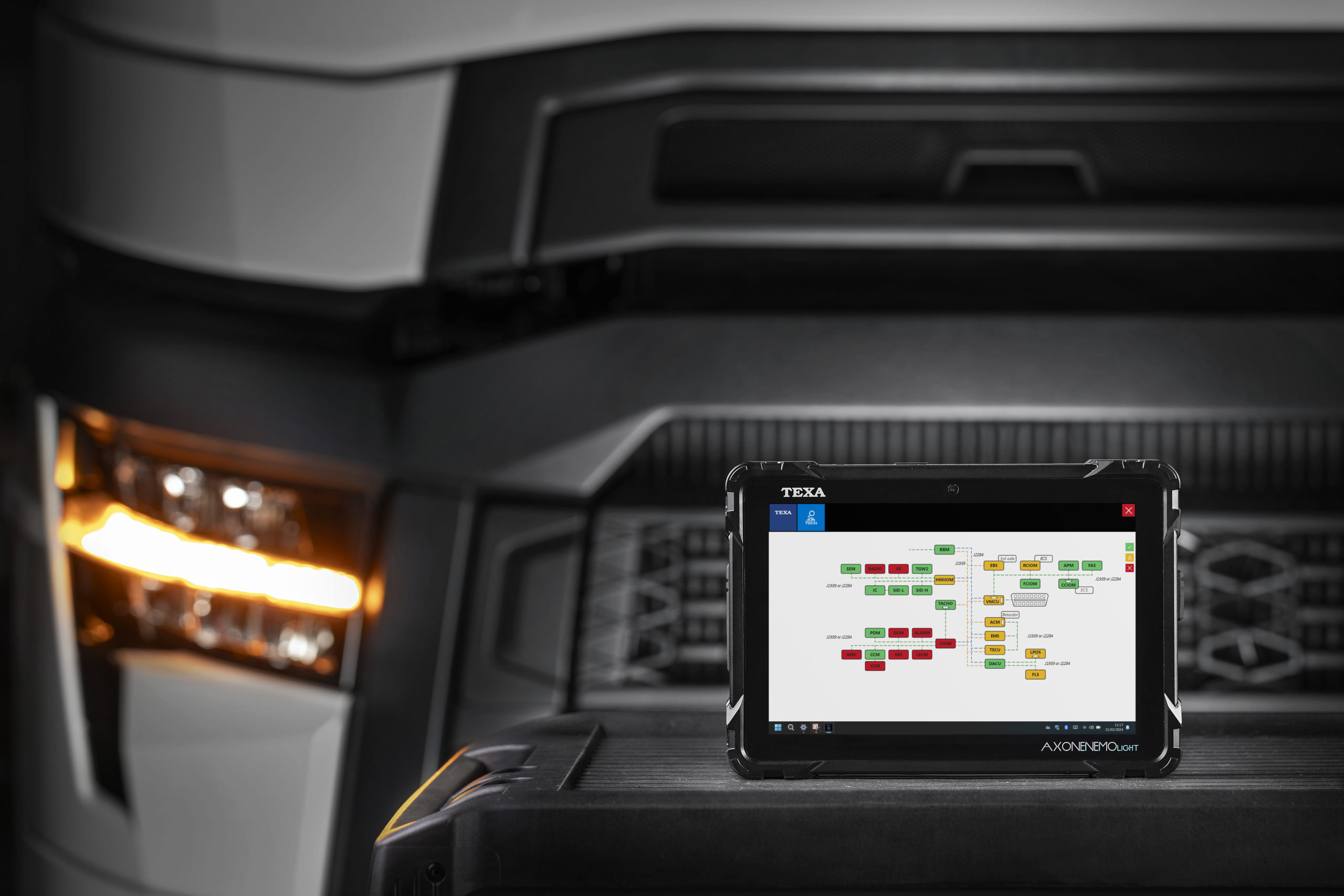 AXONE NEMO LIGHT - TEXA