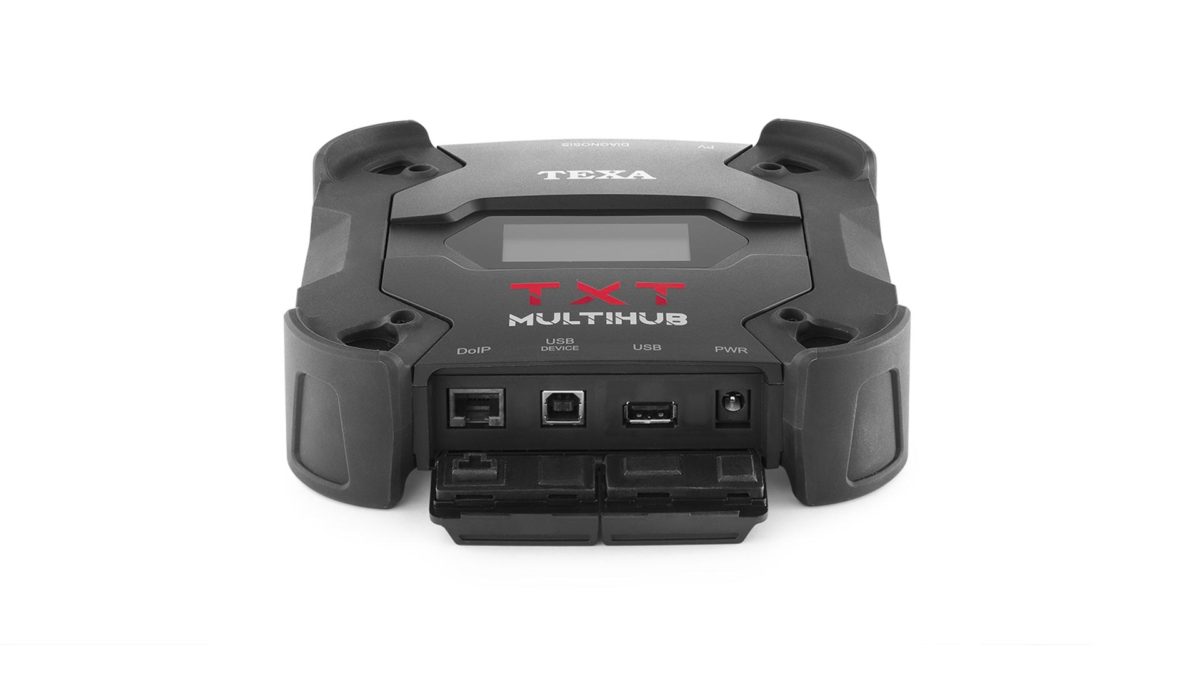 TEXA do Brasil - Navigator TXT MULTIHUB