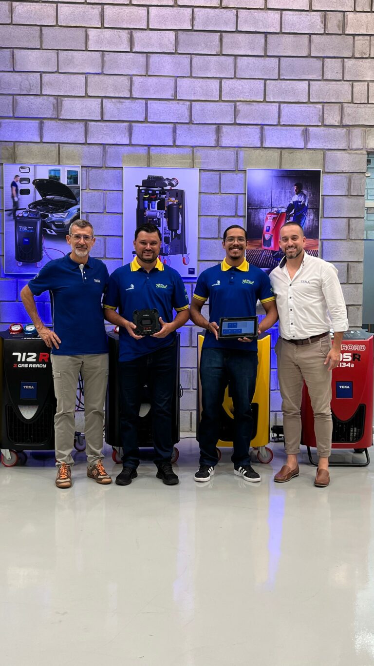 TEXA do Brasil - Diagnóstico multimarcas e recicladoras de A/C